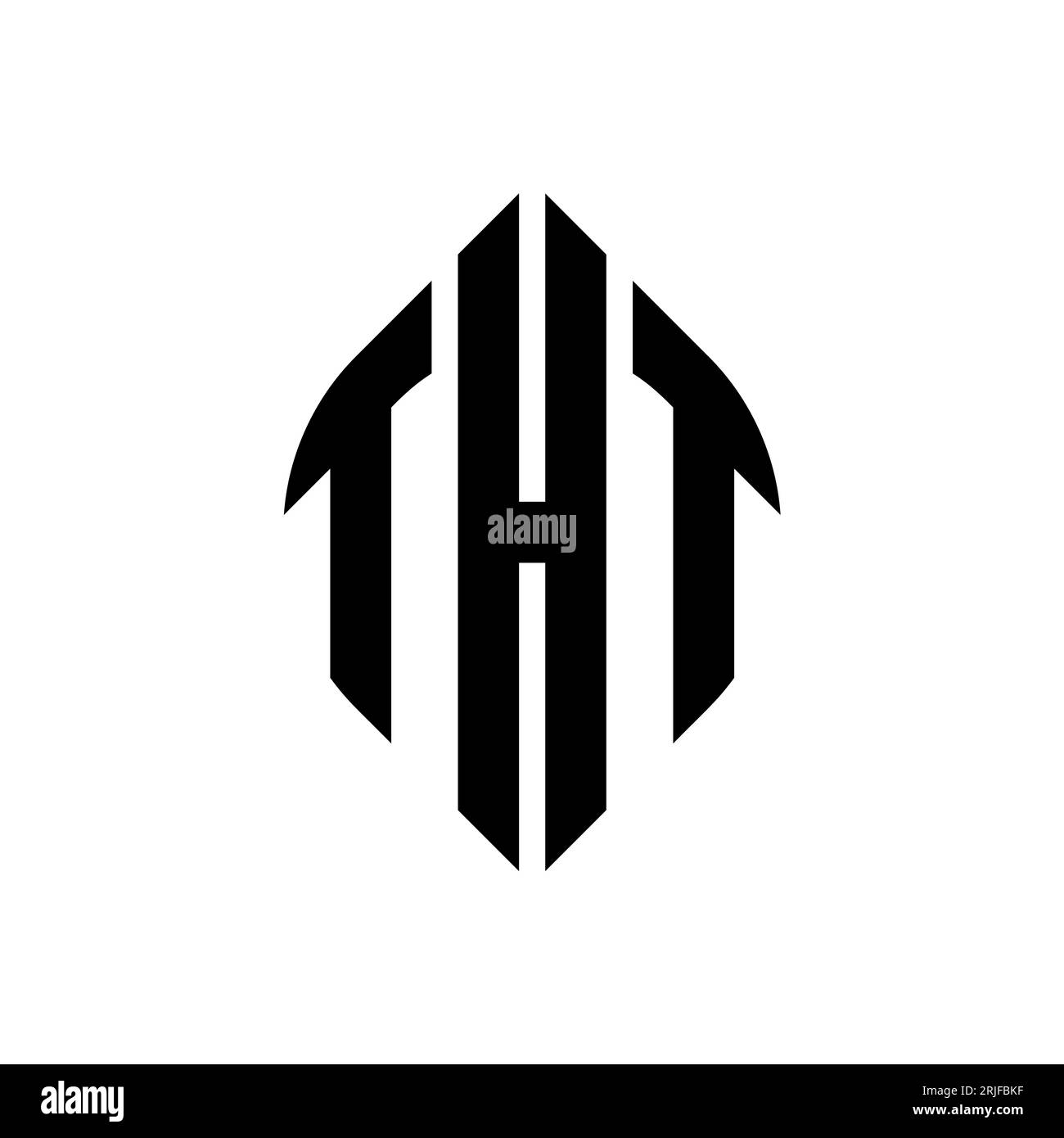 Tht logo design hi-res stock photography and images - Alamy