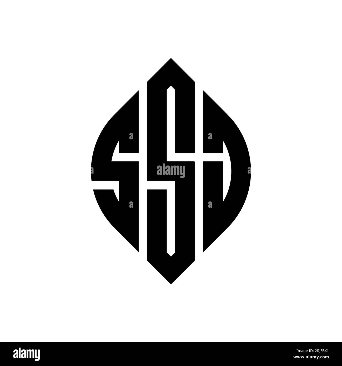 Ssj alphabet Stock Vector Images - Alamy