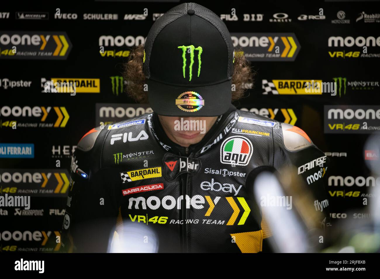 AustrianGP MotoGP 2023 at the Red Bull A1 Ring Spielberg Knittelfeld ...