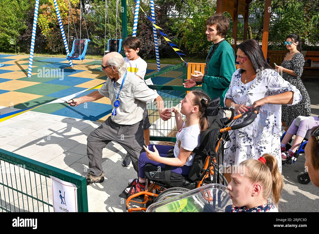 Lviv, Ukraine. 22nd Aug, 2023. LVIV, UKRAINE - AUGUST 22, 2023 ...