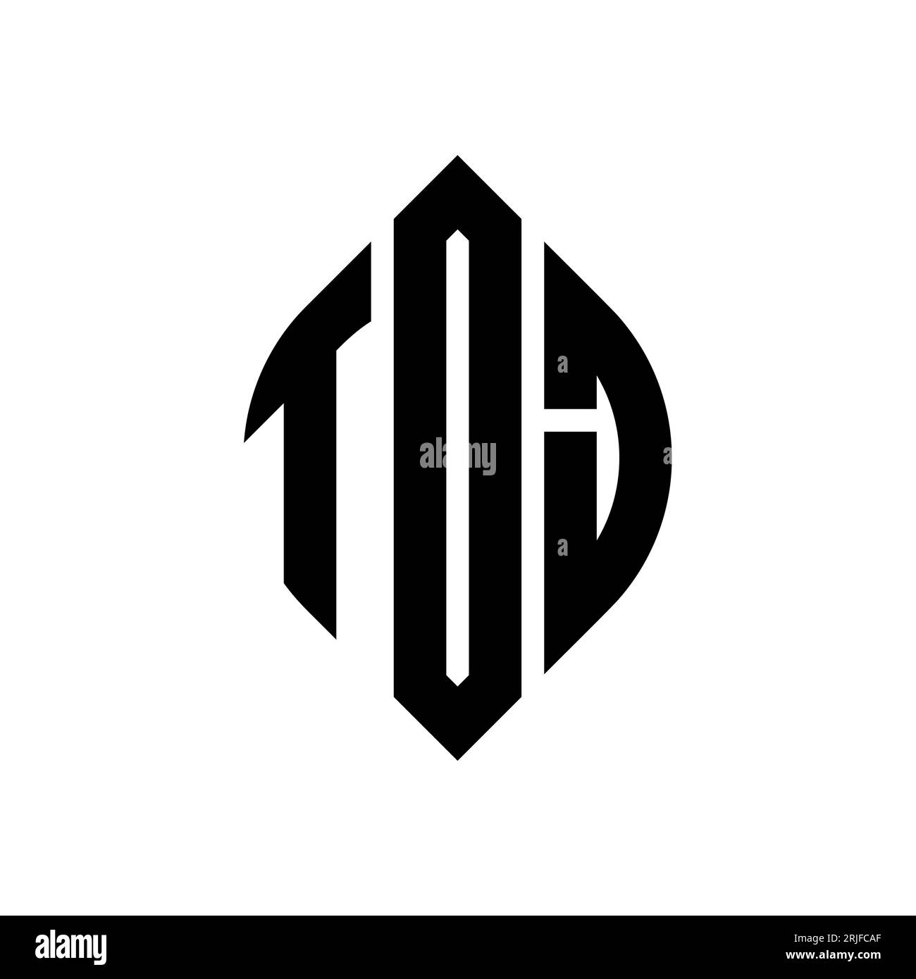 Tdj circle logo hi-res stock photography and images - Alamy