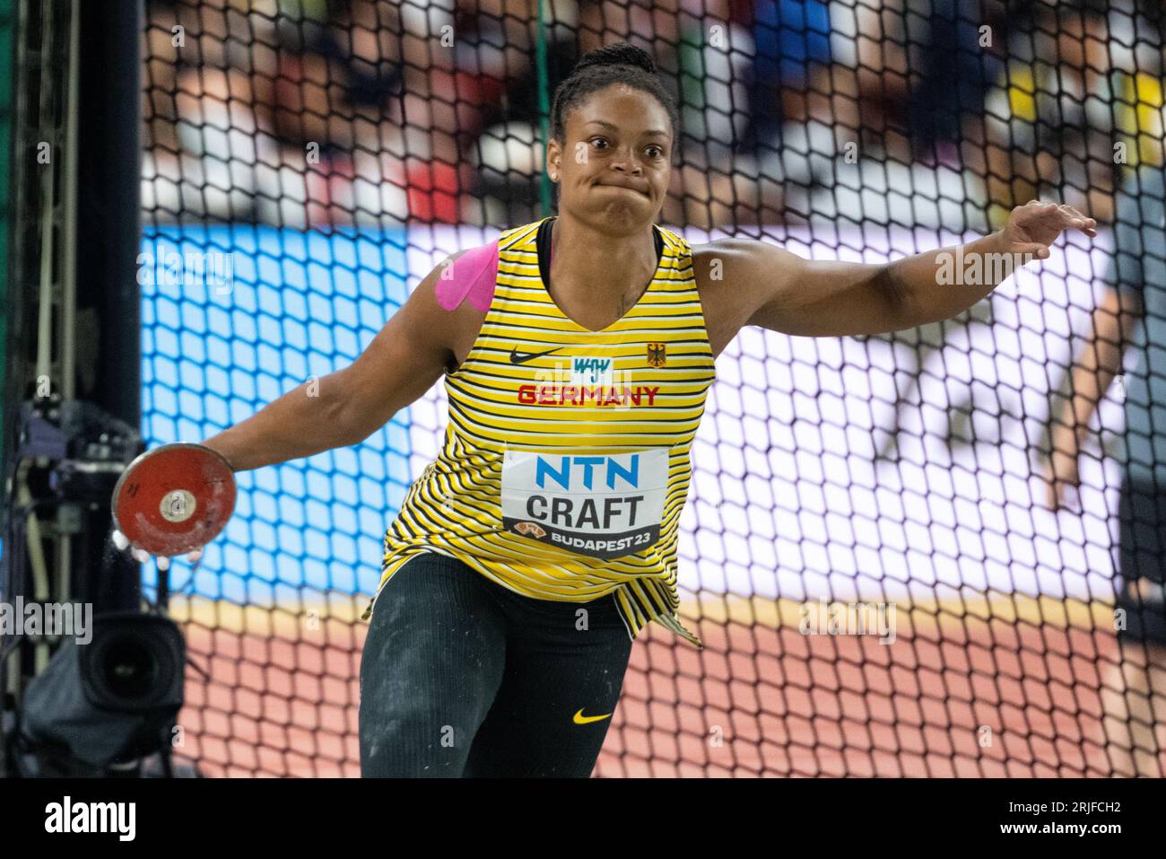 Budapest, Hungary. 22nd Aug, 2023. Athletics: World Championship ...
