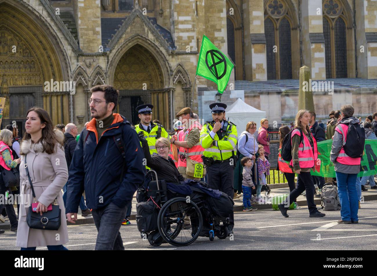 LONDON - April 22, 2023: Inclusive dialogue: Metropolitan Police ...