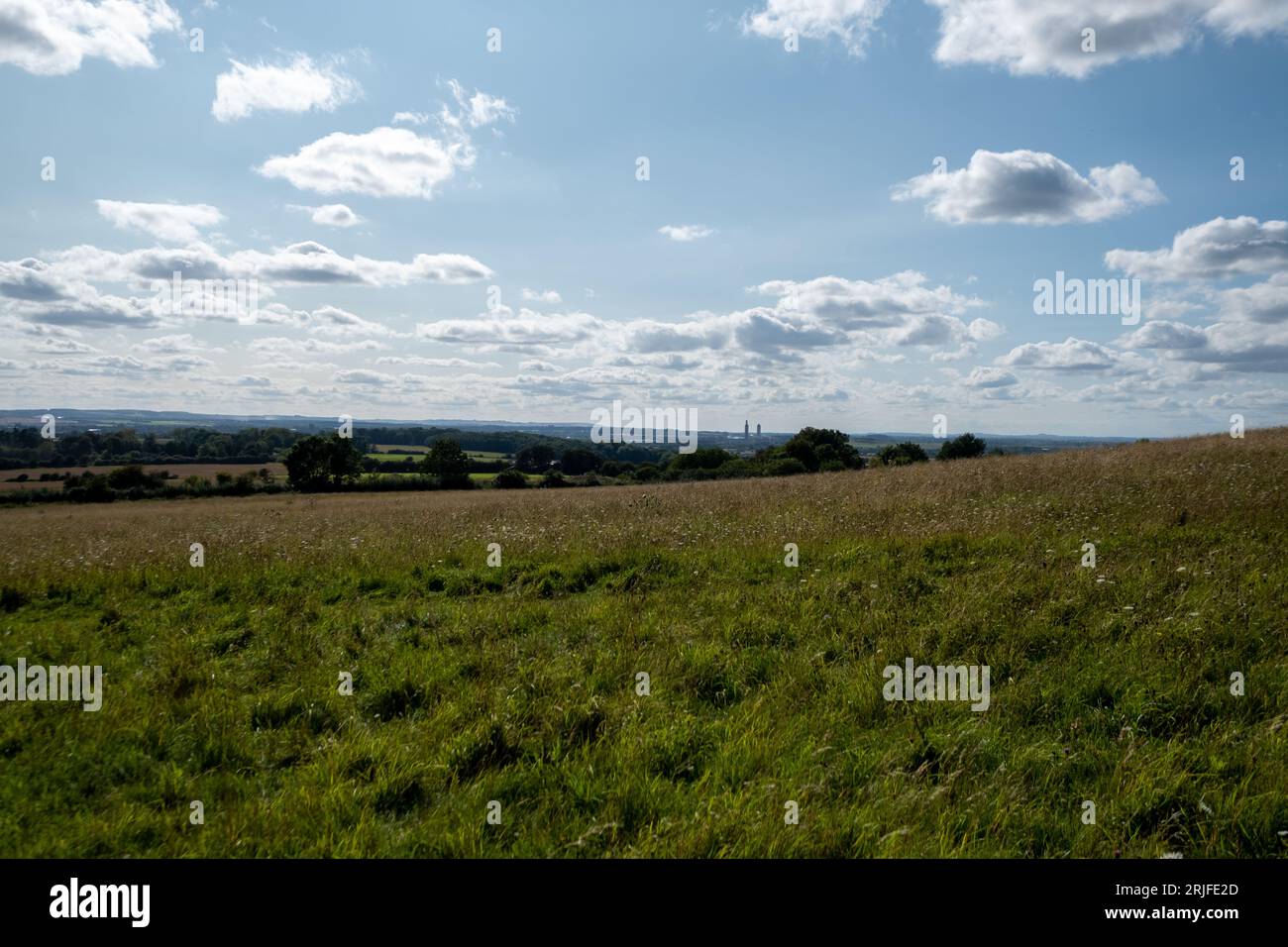 Wittenham clumps thames hi-res stock photography and images - Alamy