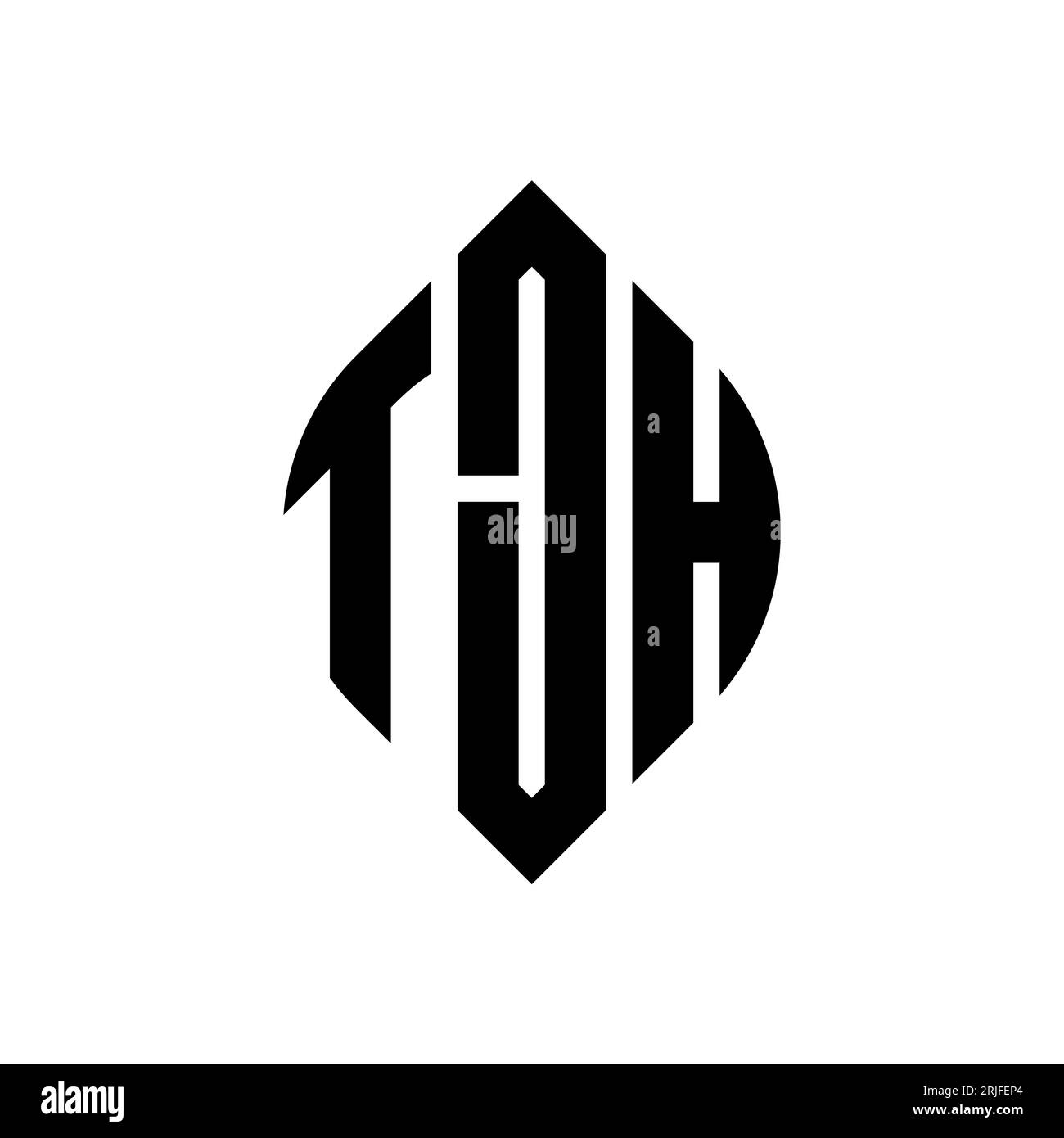 Tjh ellipse Stock Vector Images - Alamy