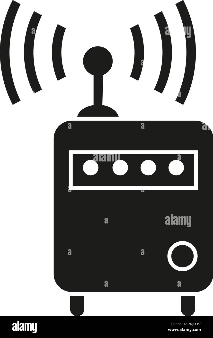 Router wi-fi simple icon Stock Vector Image & Art - Alamy