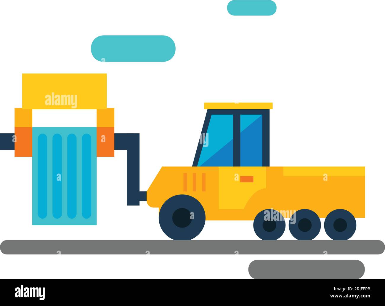 Industrial vehicle icon Stock Vector Image & Art - Alamy