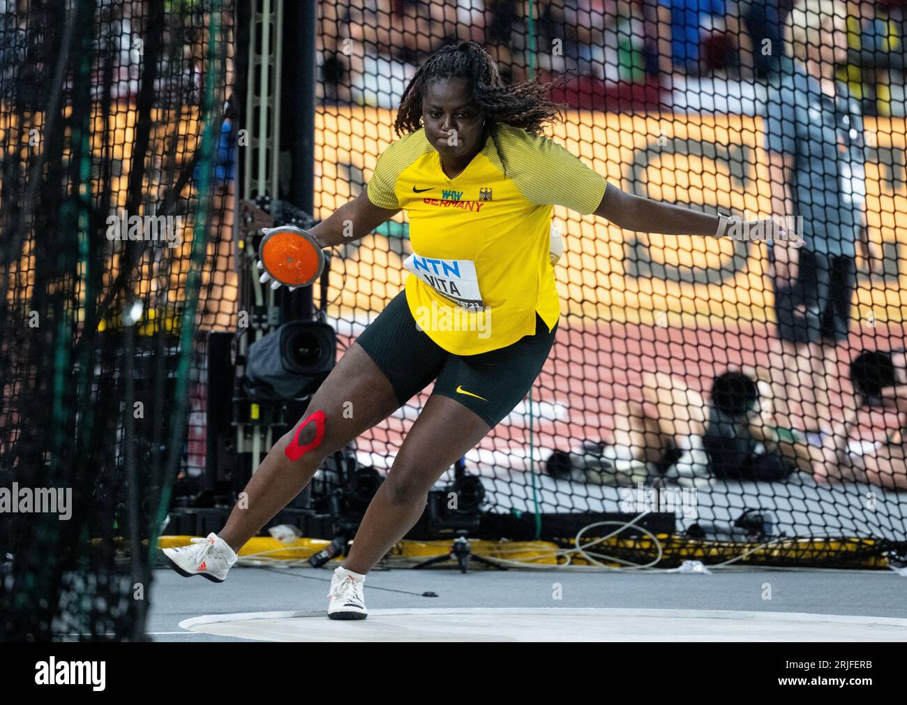 Budapest, Hungary. 22nd Aug, 2023. Athletics: World Championship ...