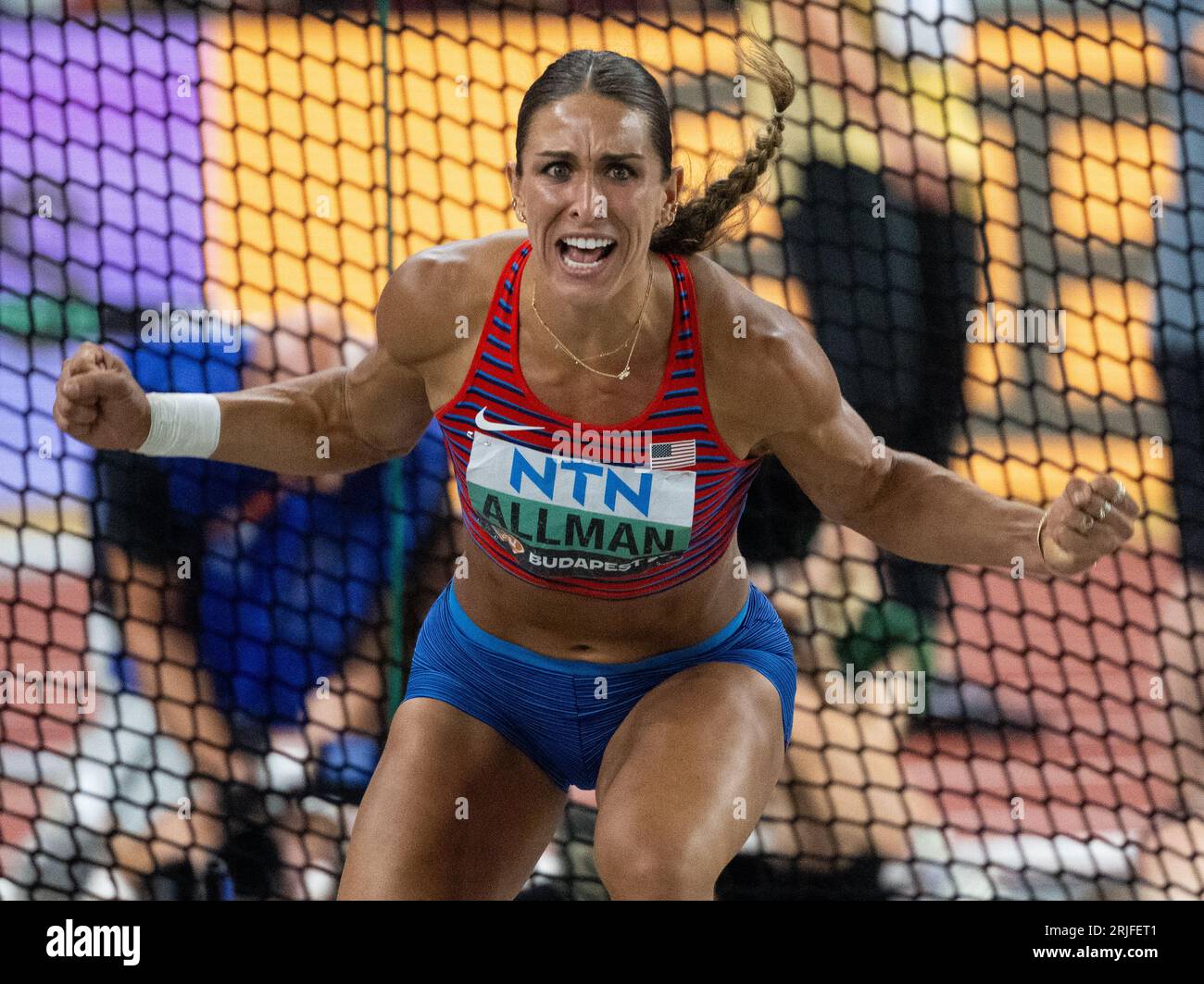 Valarie allman budapest 2023 hi-res stock photography and images - Alamy