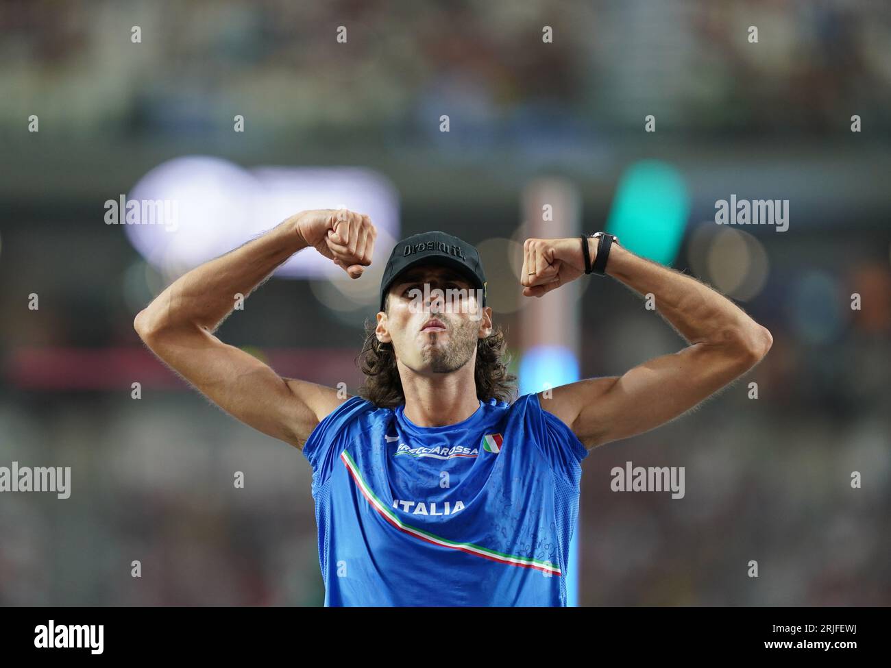 Budapest, Hungary. 22nd Aug, 2023. Athletics: World Championship, High ...