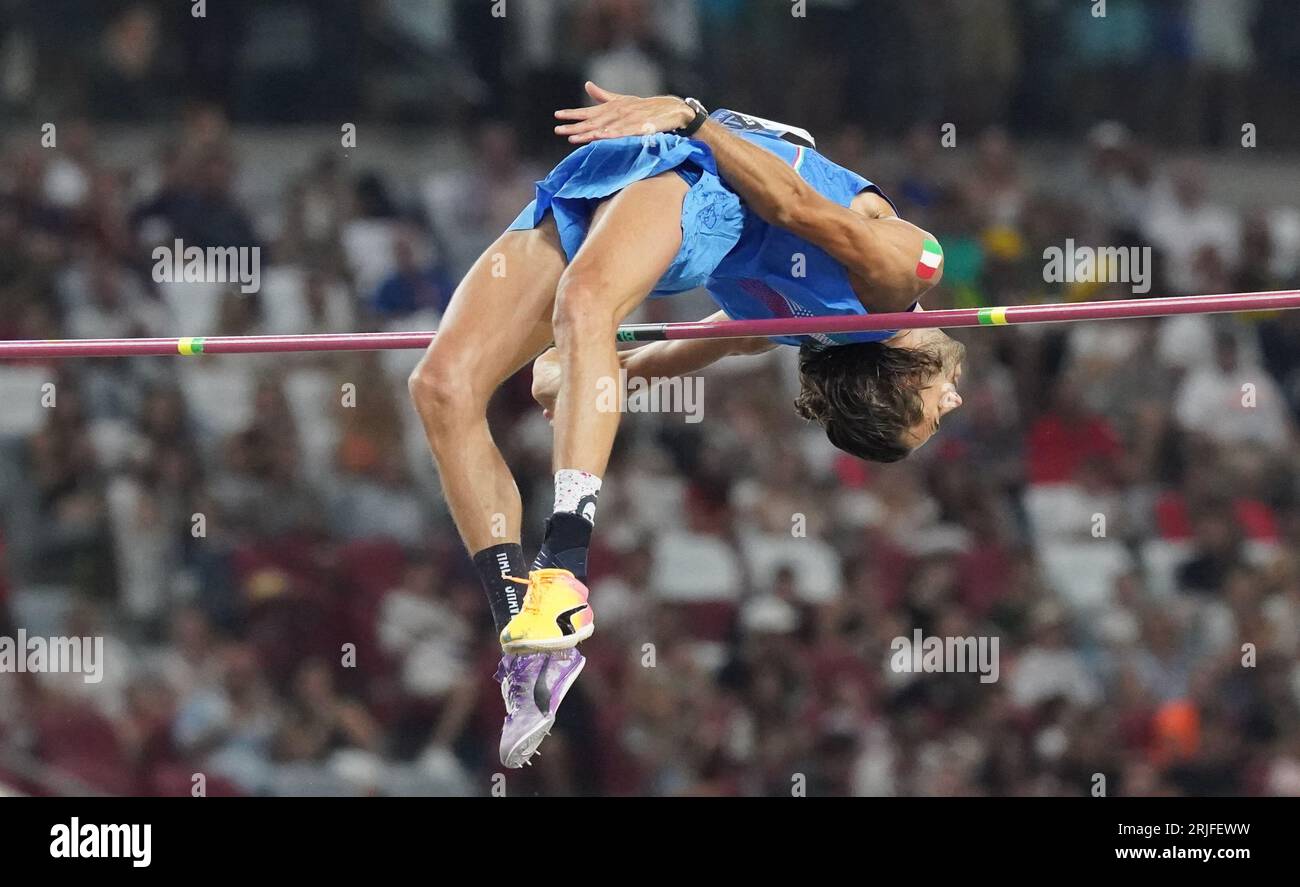 Budapest, Hungary. 22nd Aug, 2023. Athletics: World Championship, High ...
