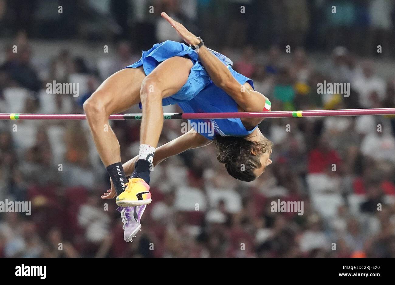 Budapest, Hungary. 22nd Aug, 2023. Athletics: World Championship, High ...