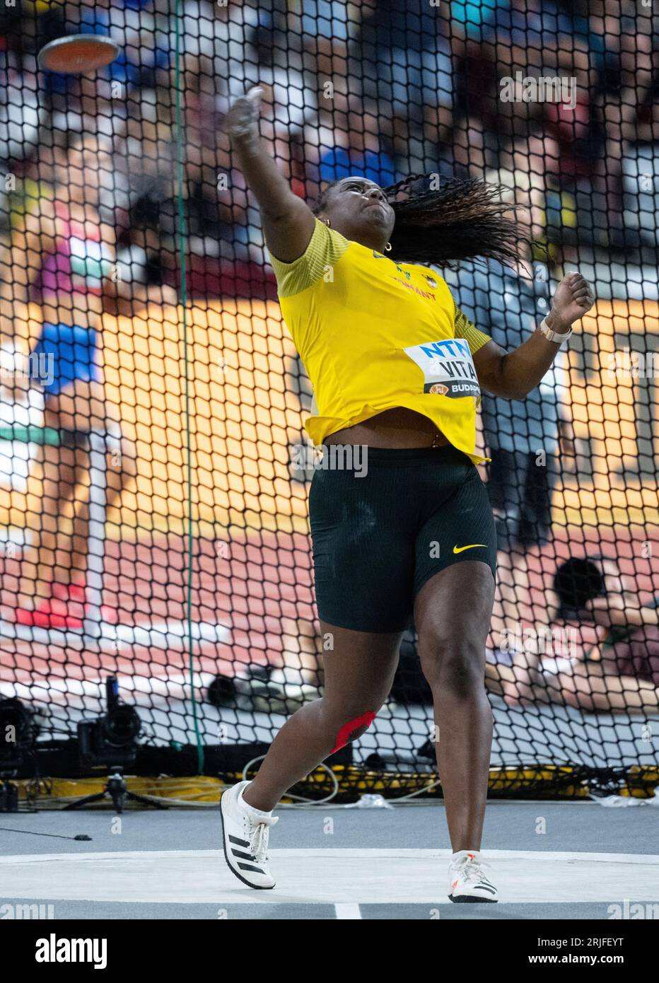 Budapest, Hungary. 22nd Aug, 2023. Athletics: World Championship ...