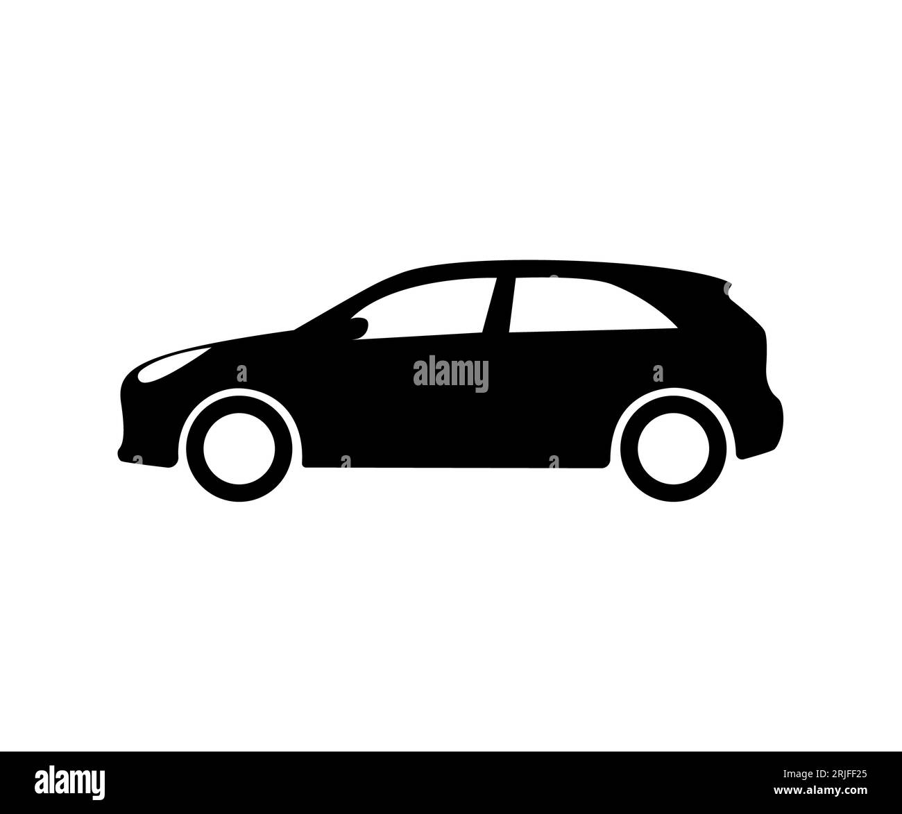 Car side clipart Black and White Stock Photos & Images - Alamy