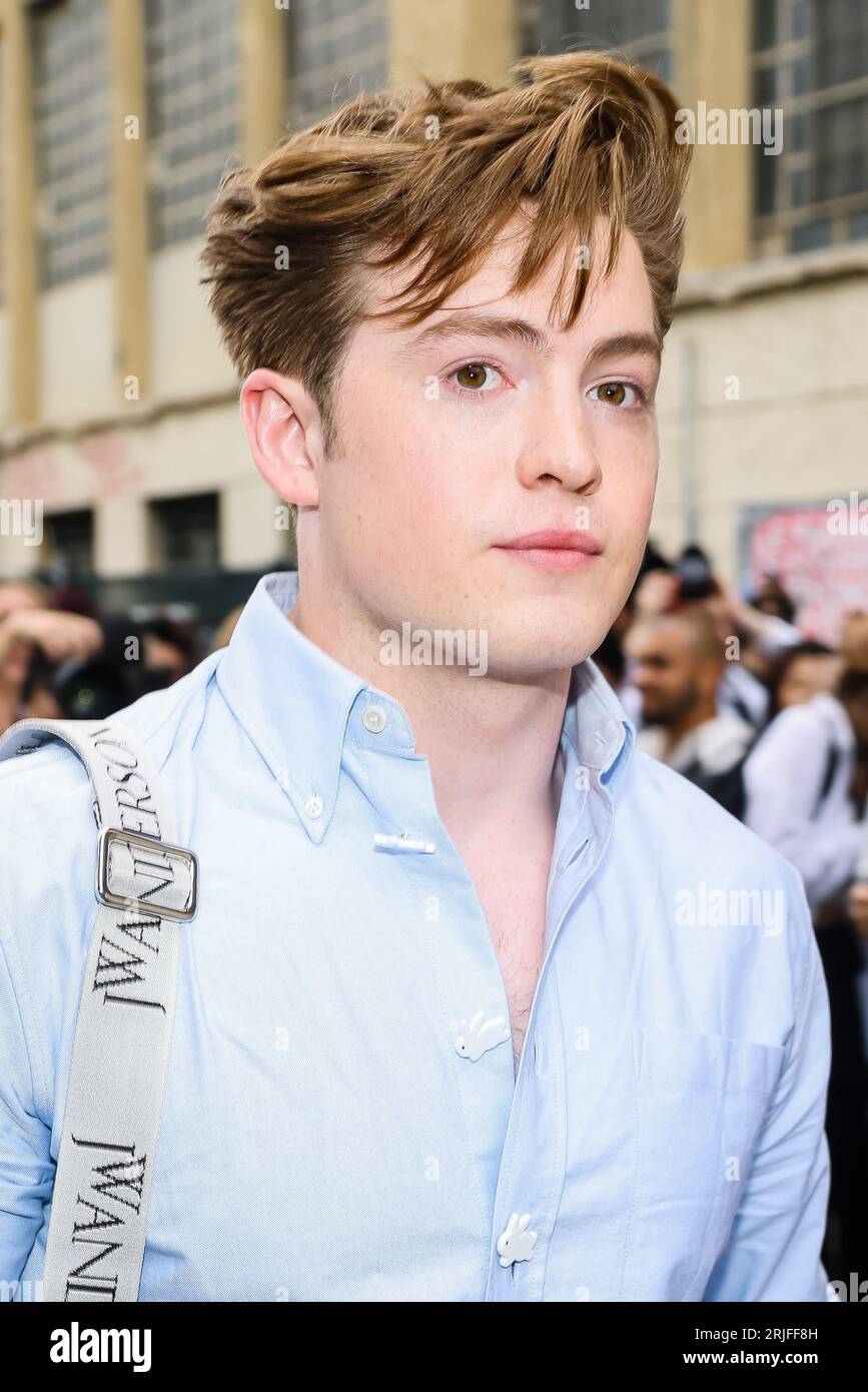 Milan, Italy. 18th June, 2023. Kit Connor attends the JW Anderson ...