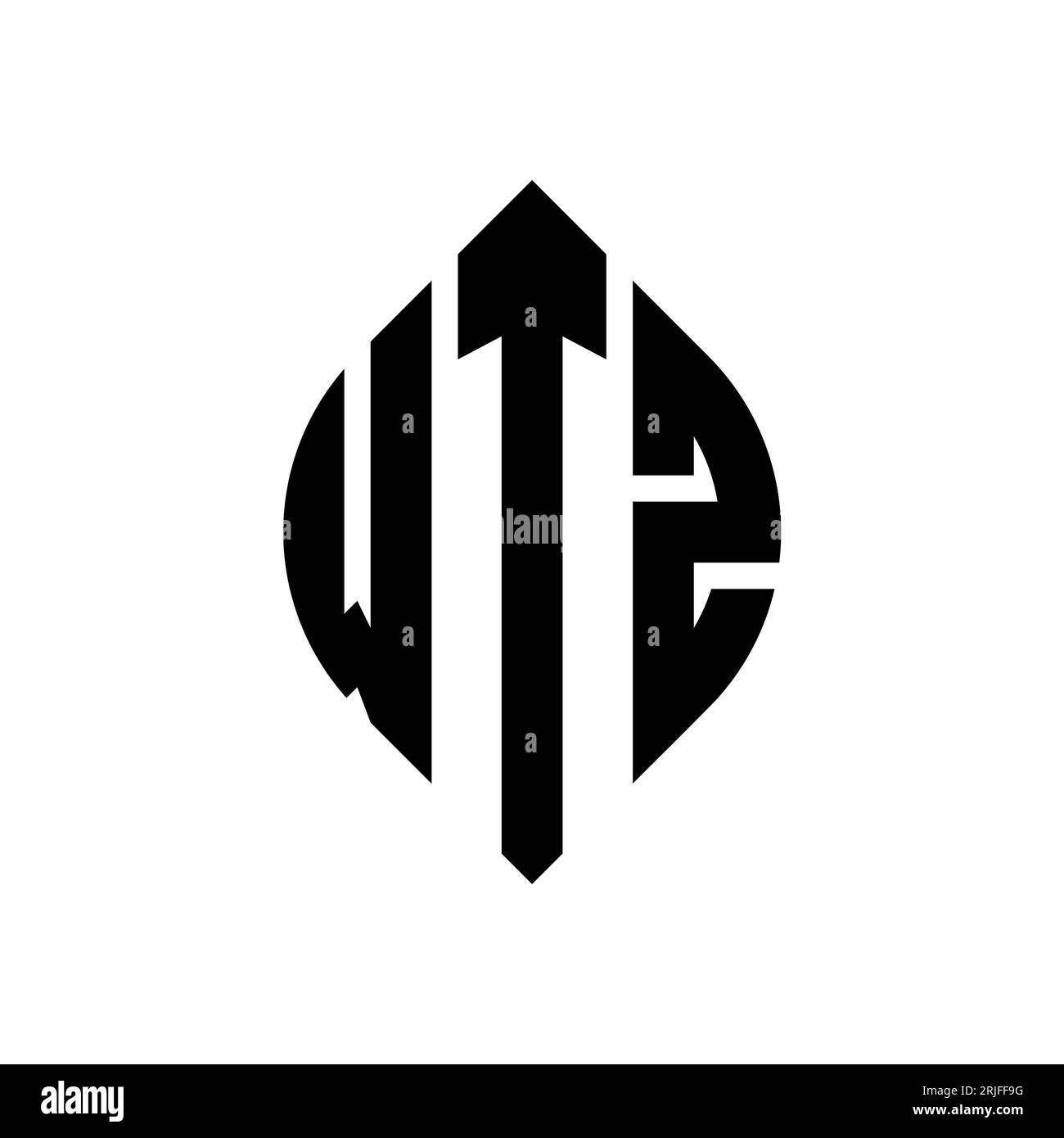 Wtz ellipse hi-res stock photography and images - Alamy