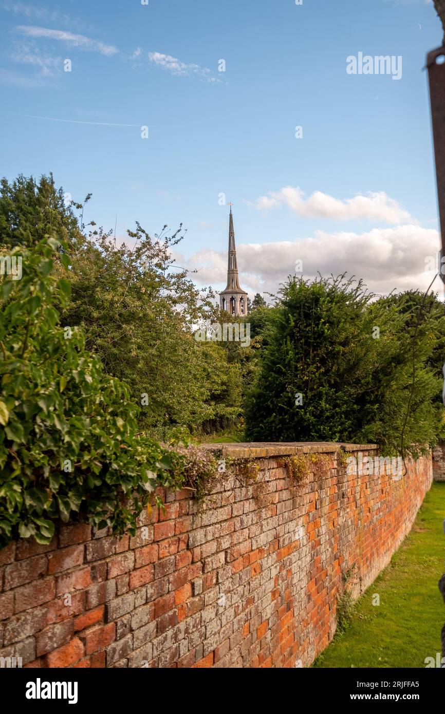 Castle Gardens, Wallingford, Oxfordshire Stock Photo - Alamy