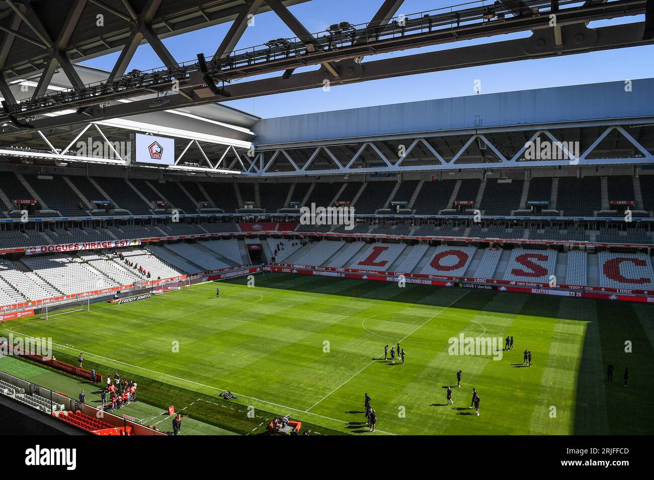 Lille football 2023 hi-res stock photography and images - Alamy