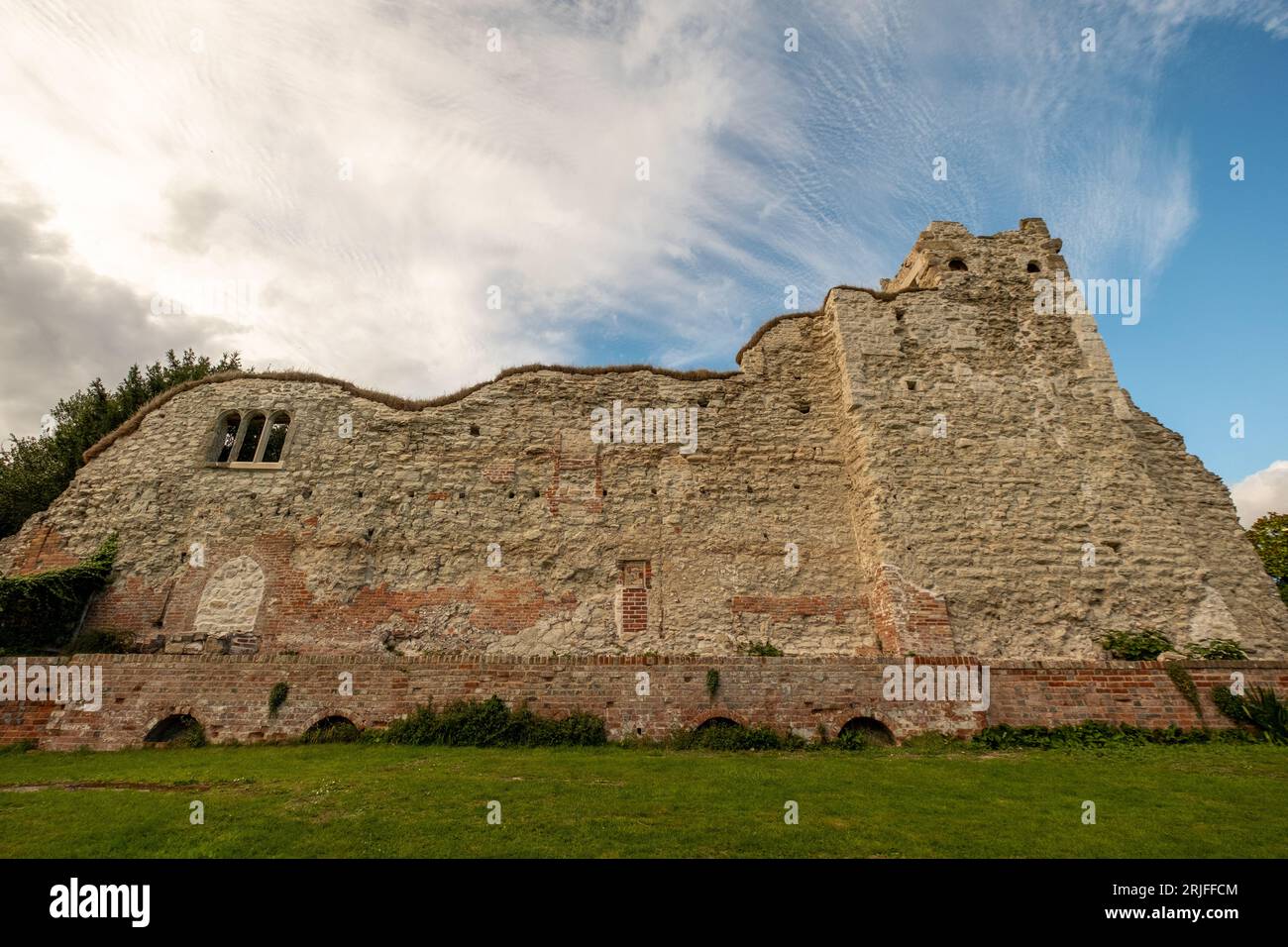 Castle Gardens, Wallingford, Oxfordshire Stock Photo - Alamy