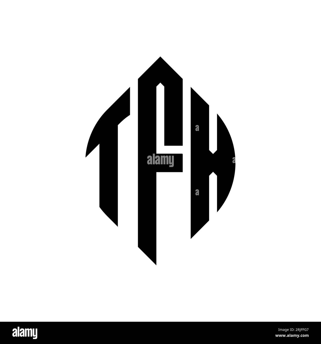 Tfx alphabet Stock Vector Images - Alamy