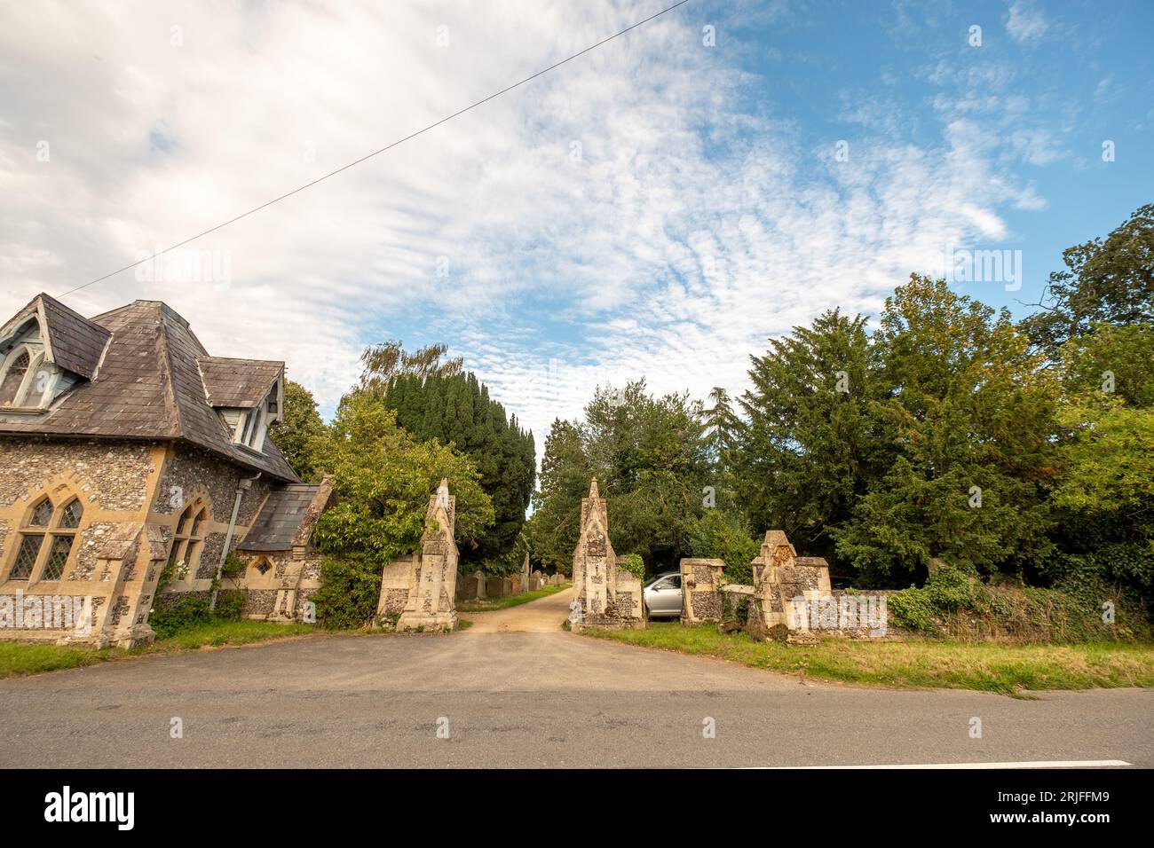 Wallingford cemetery hi-res stock photography and images - Alamy