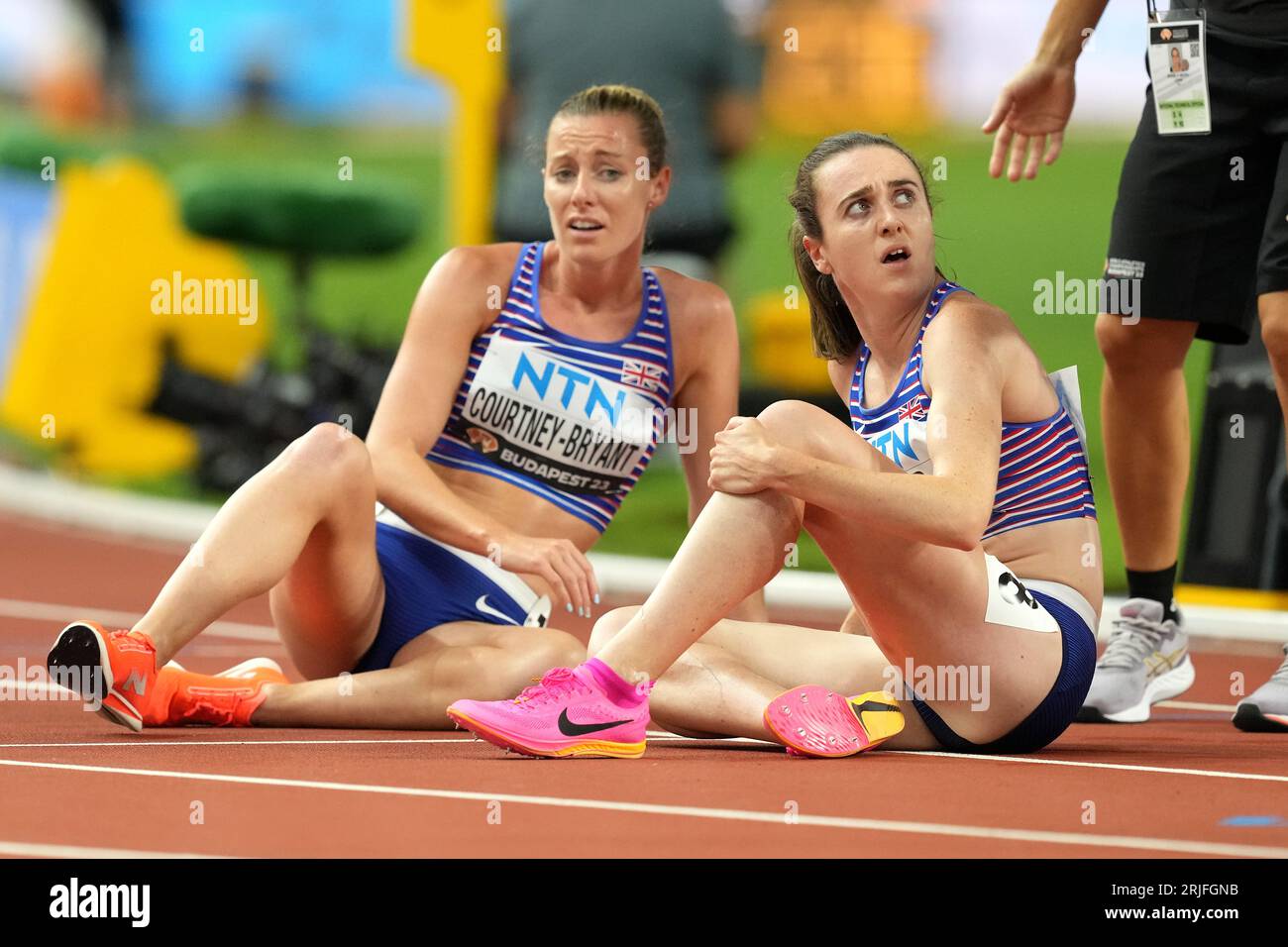 Melissa courtney bryant budapest 2023 hi-res stock photography and ...