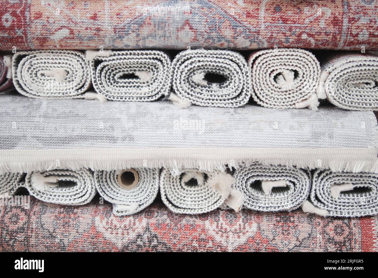 collection of Seamless carpet in a box Stock Photo - Alamy