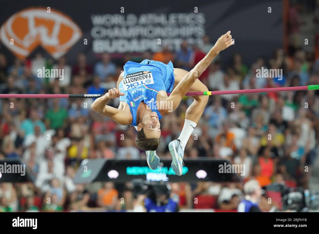 Budapest, Hungary. 22nd Aug, 2023. Athletics: World Championships, High ...