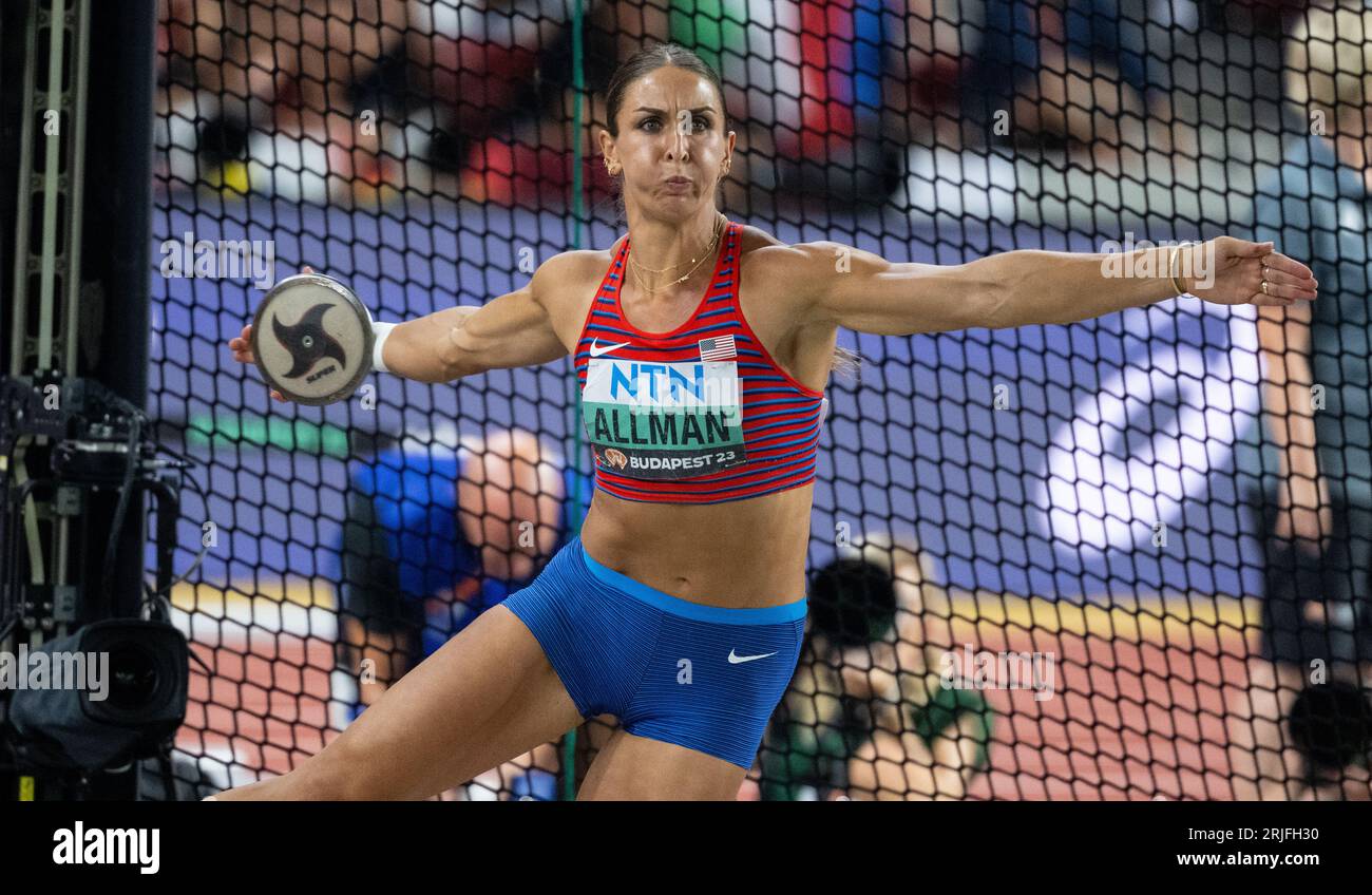 Valarie allman budapest 2023 hi-res stock photography and images - Alamy