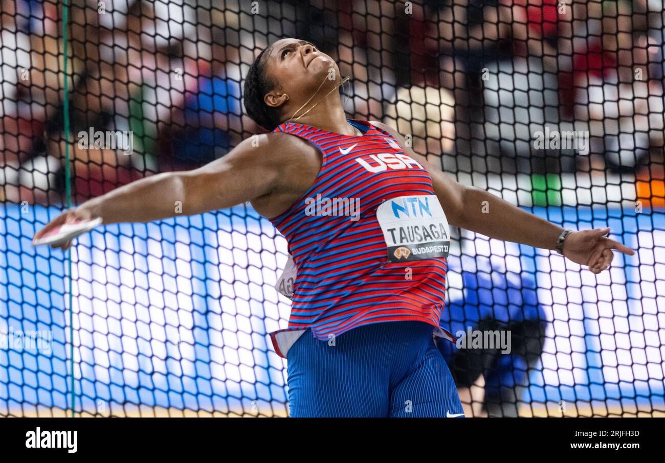 Budapest, Hungary. 22nd Aug, 2023. Athletics: World Championship ...