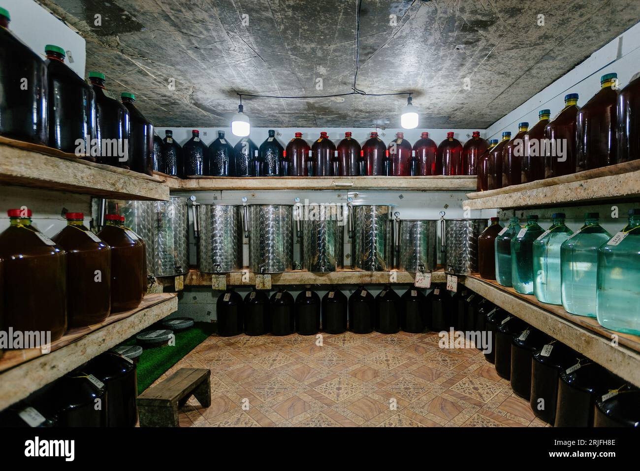 Georgian wine cellar hi-res stock photography and images - Alamy