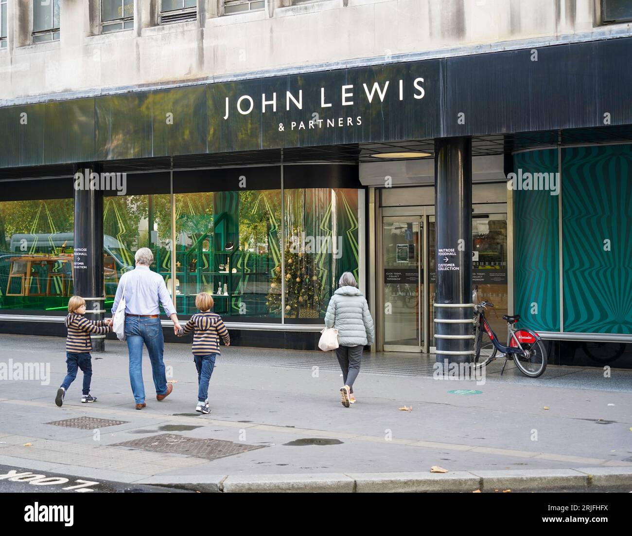 John lewis flagship store hi-res stock photography and images - Alamy