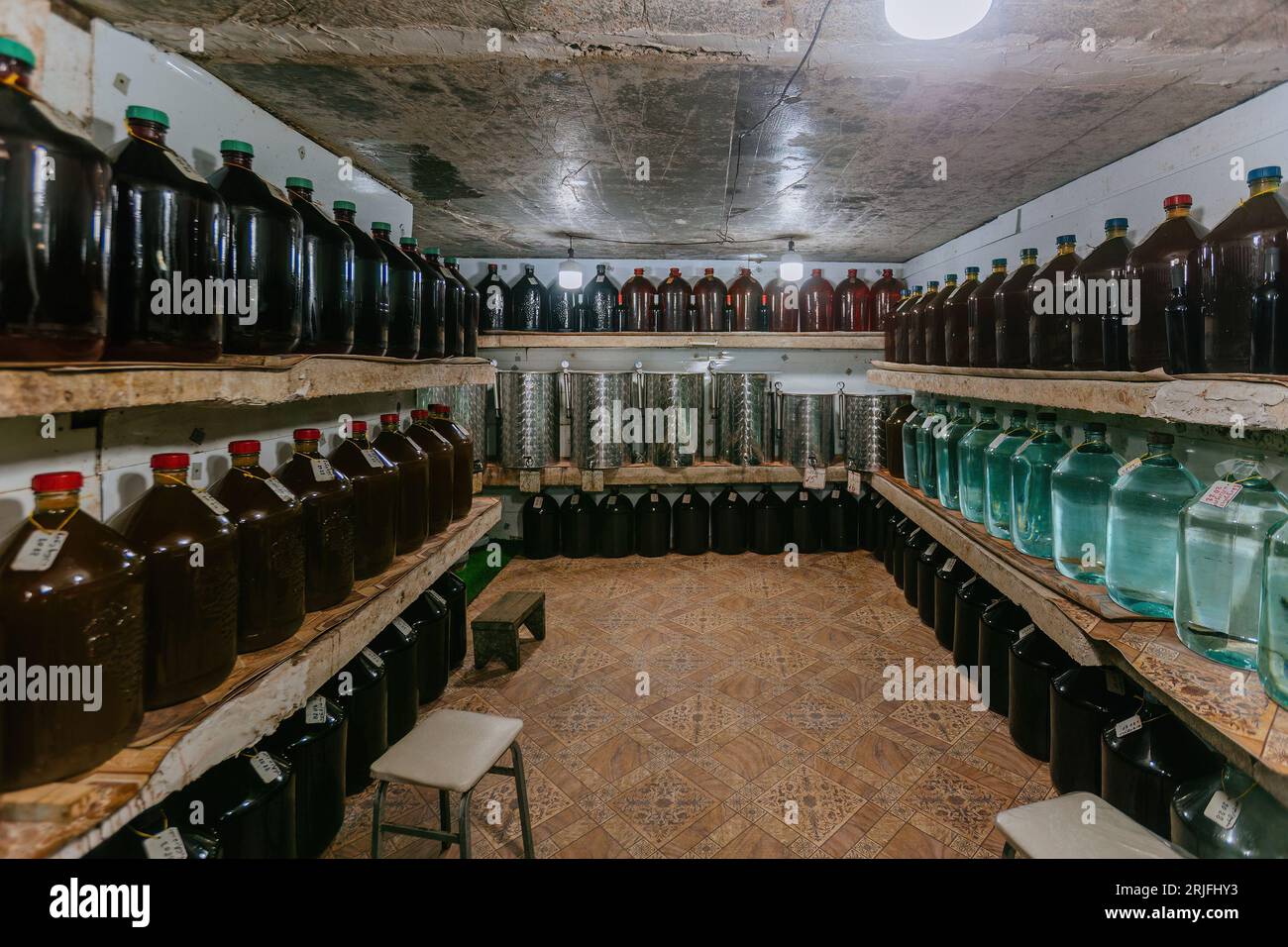 Georgian wine cellar hi-res stock photography and images - Alamy