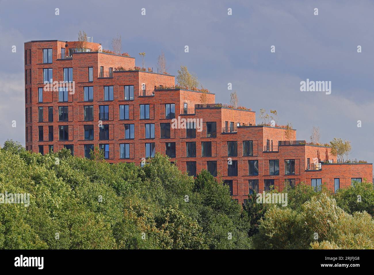 Springwell Gardens apartments in Leeds, West Yoekshire,UK Stock Photo ...