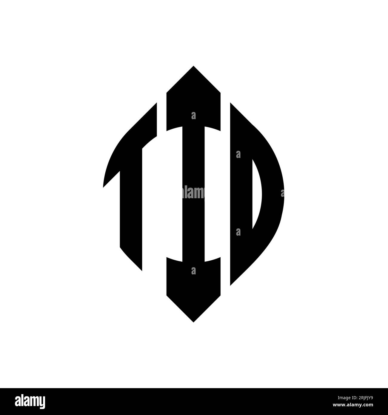 Tid logo design hi-res stock photography and images - Alamy