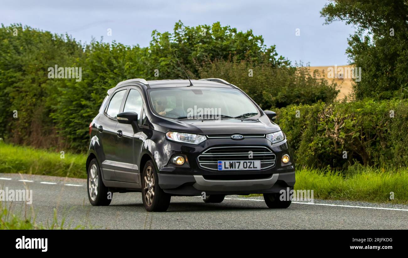 Ford Ecosport Black Modified
