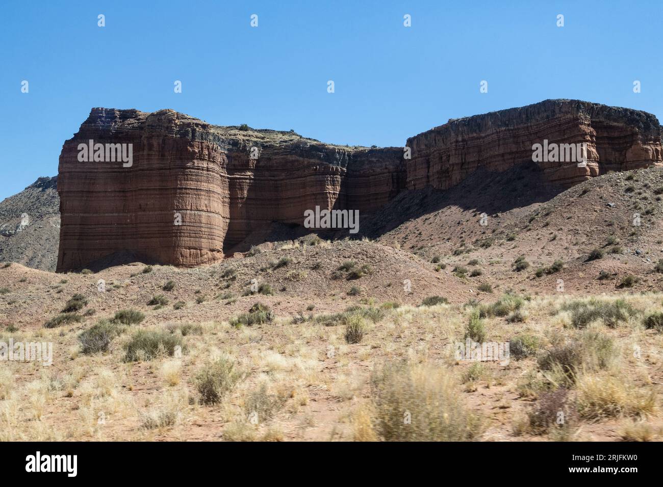 Stunning rock formations in Capital Reef National Park, Utah, USA. Lots ...