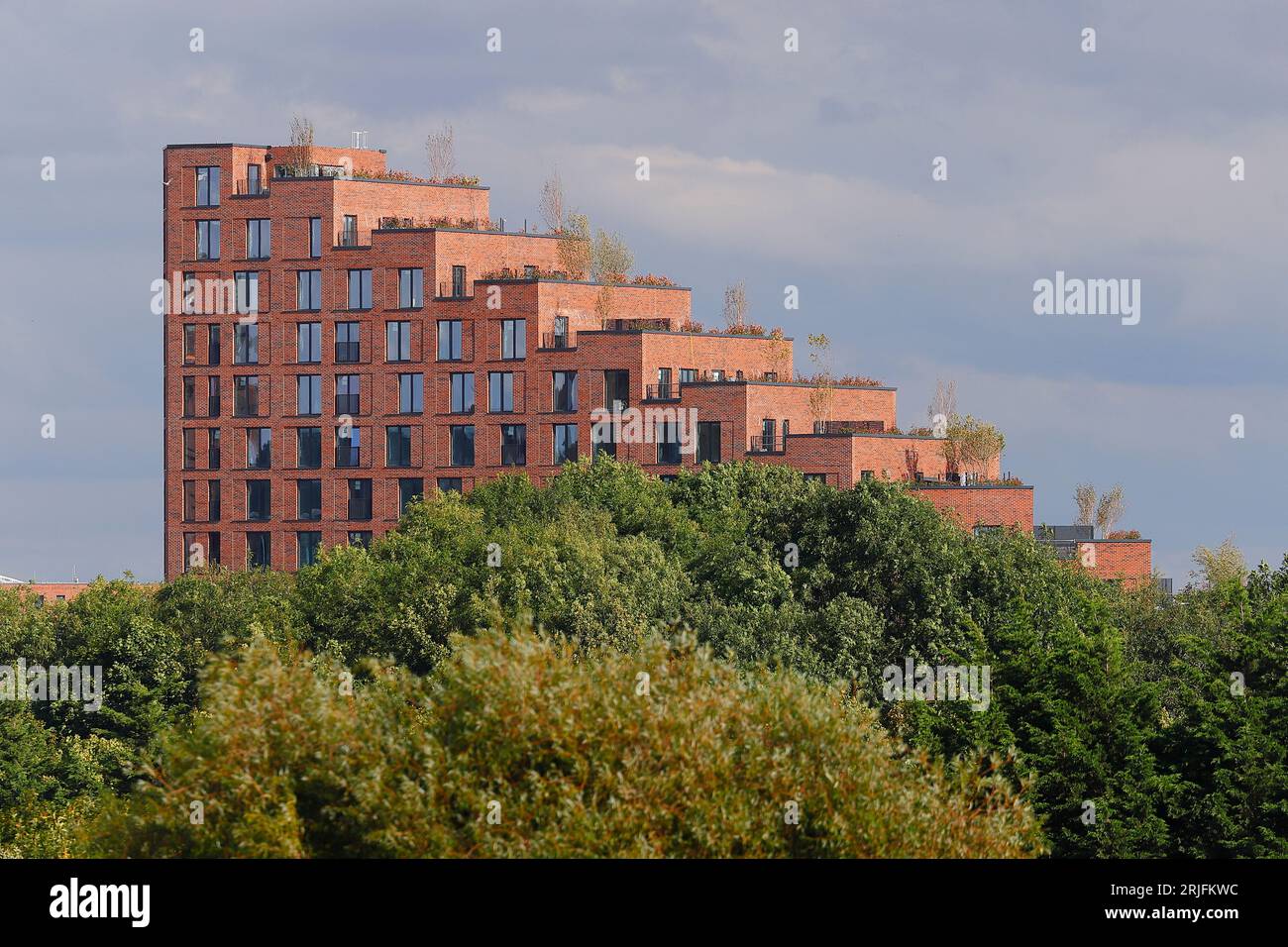 Springwell Gardens apartments in Leeds, West Yoekshire,UK Stock Photo ...