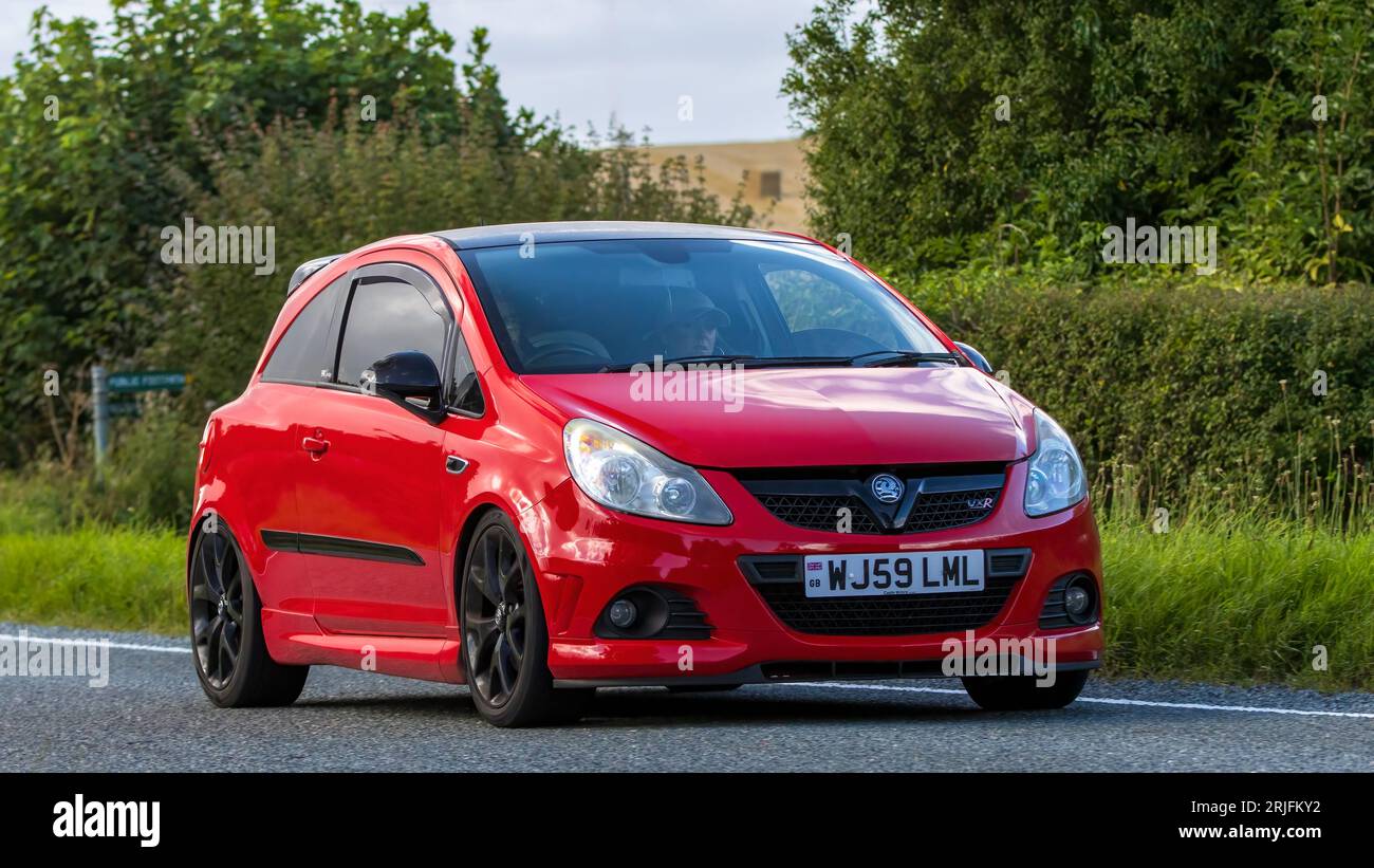 Corsa vxracing hi-res stock photography and images - Alamy