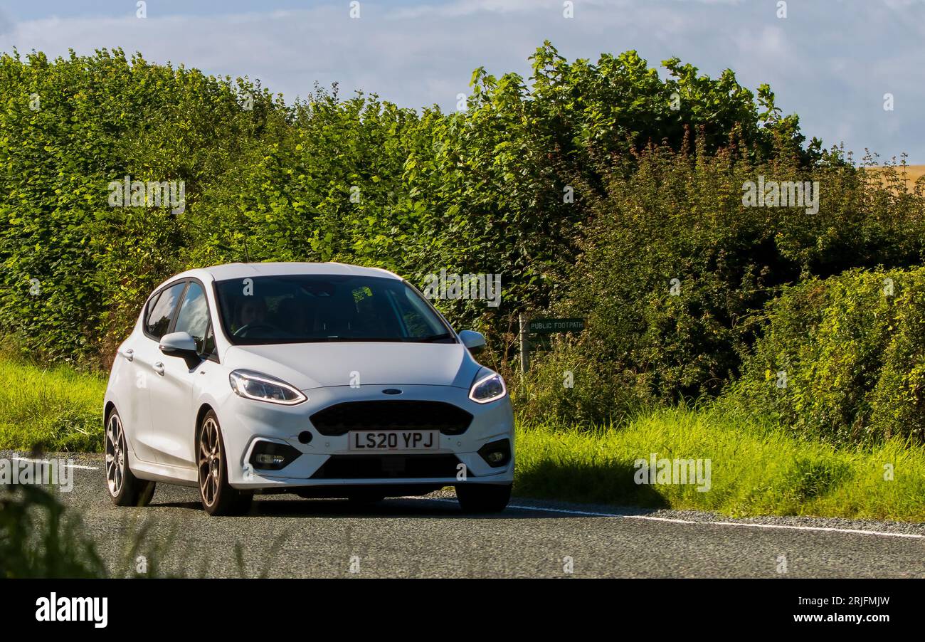 Ford fiesta st line x hi-res stock photography and images - Alamy