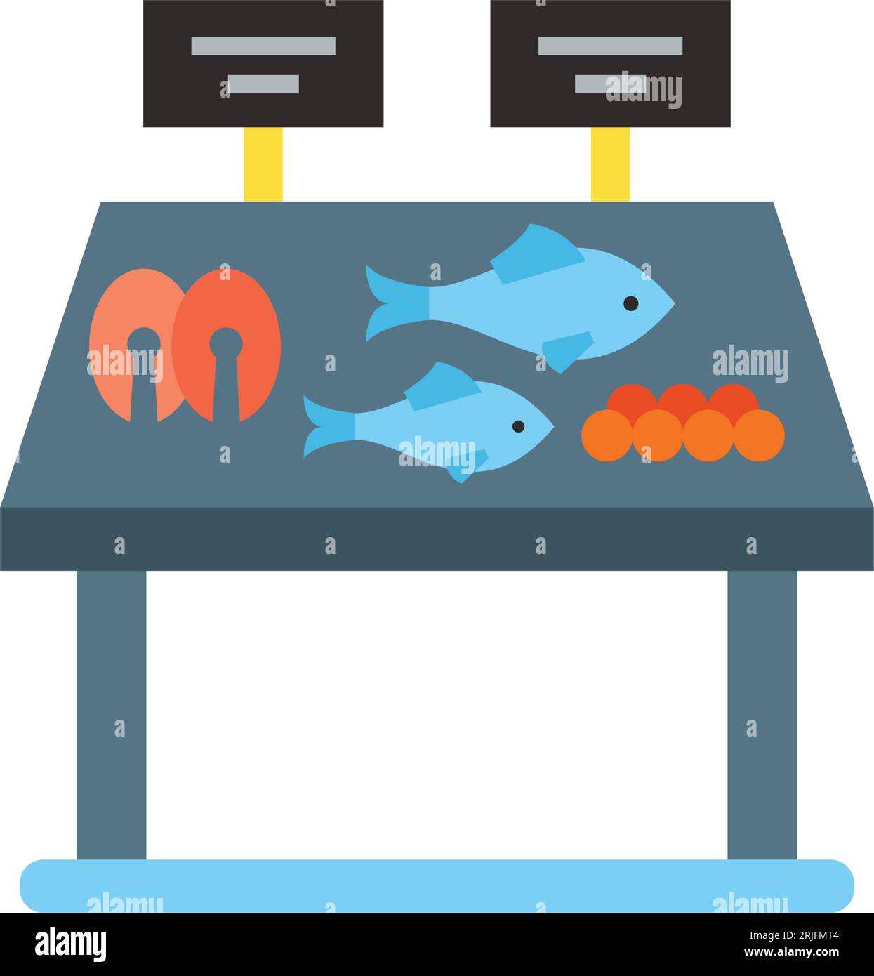 Fishery business Stock Vector Images - Alamy