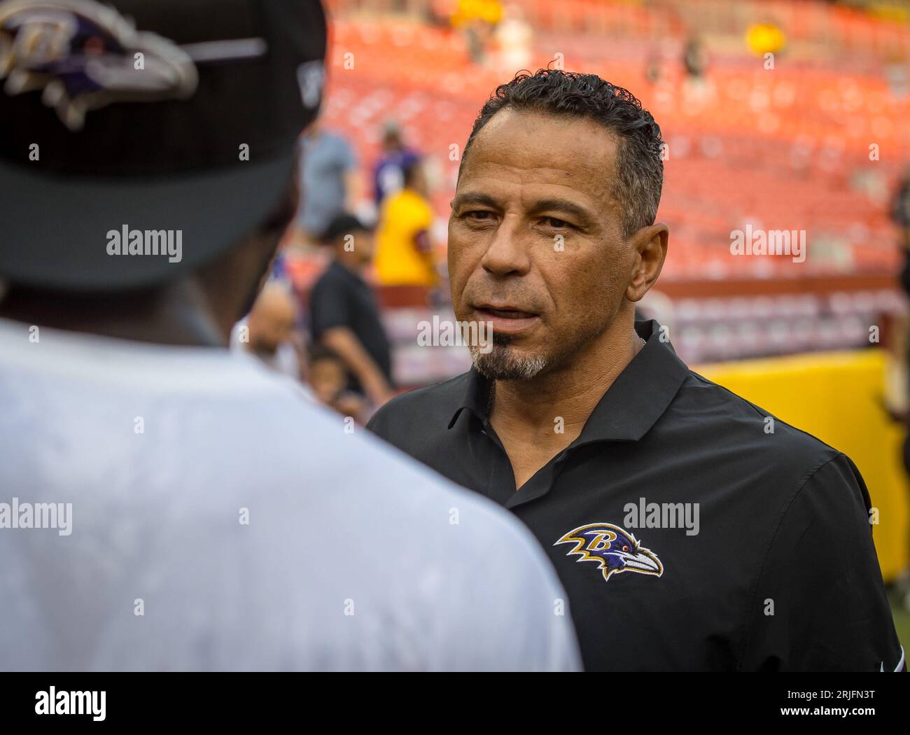 Landover, MD, USA - August 21, 2023 : NFL Hall of Fame and former ...
