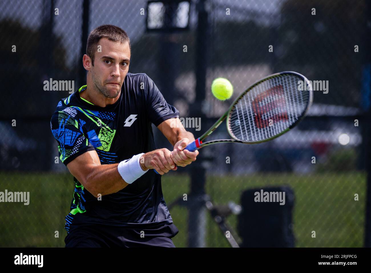 Wsopen round64 aug 22 0082 jpg hi-res stock photography and images - Alamy