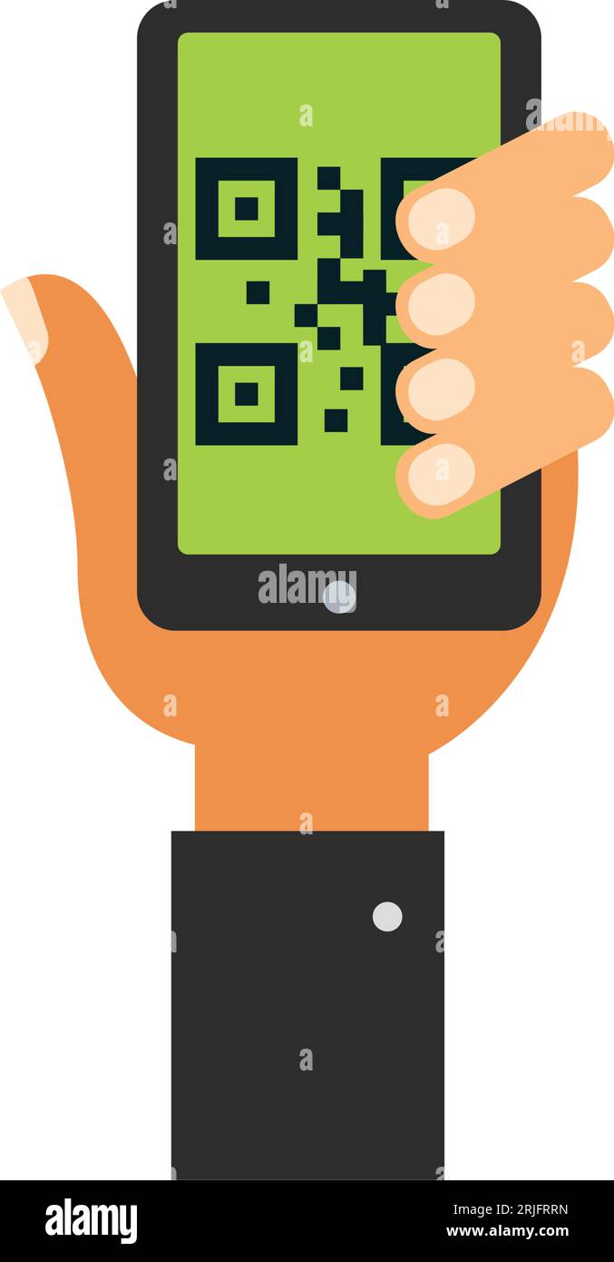 Barcode arm Stock Vector Images - Alamy