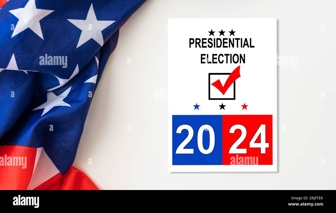 Elections in the United States America. The hand that puts the game in ...