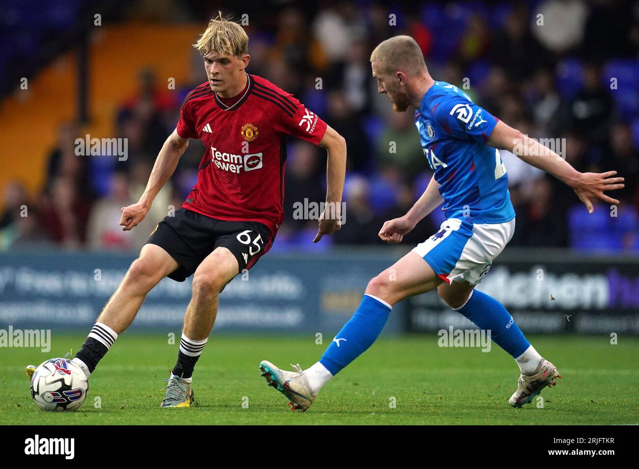 Efl cup 2023 ball hi-res stock photography and images - Alamy