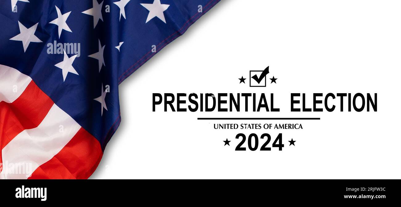 United States Elections. Beautiful invitation card for election day on ...