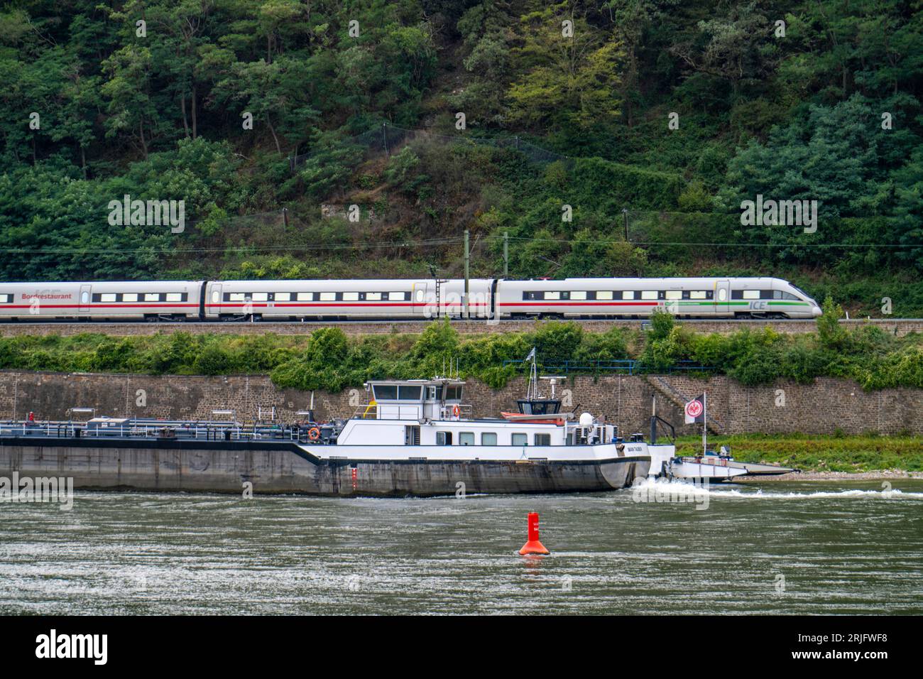 Left rhine railway hi-res stock photography and images - Alamy