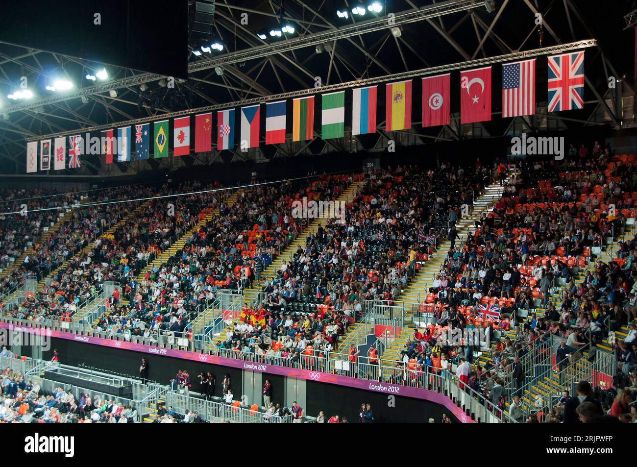 Flags basketball hi-res stock photography and images - Alamy