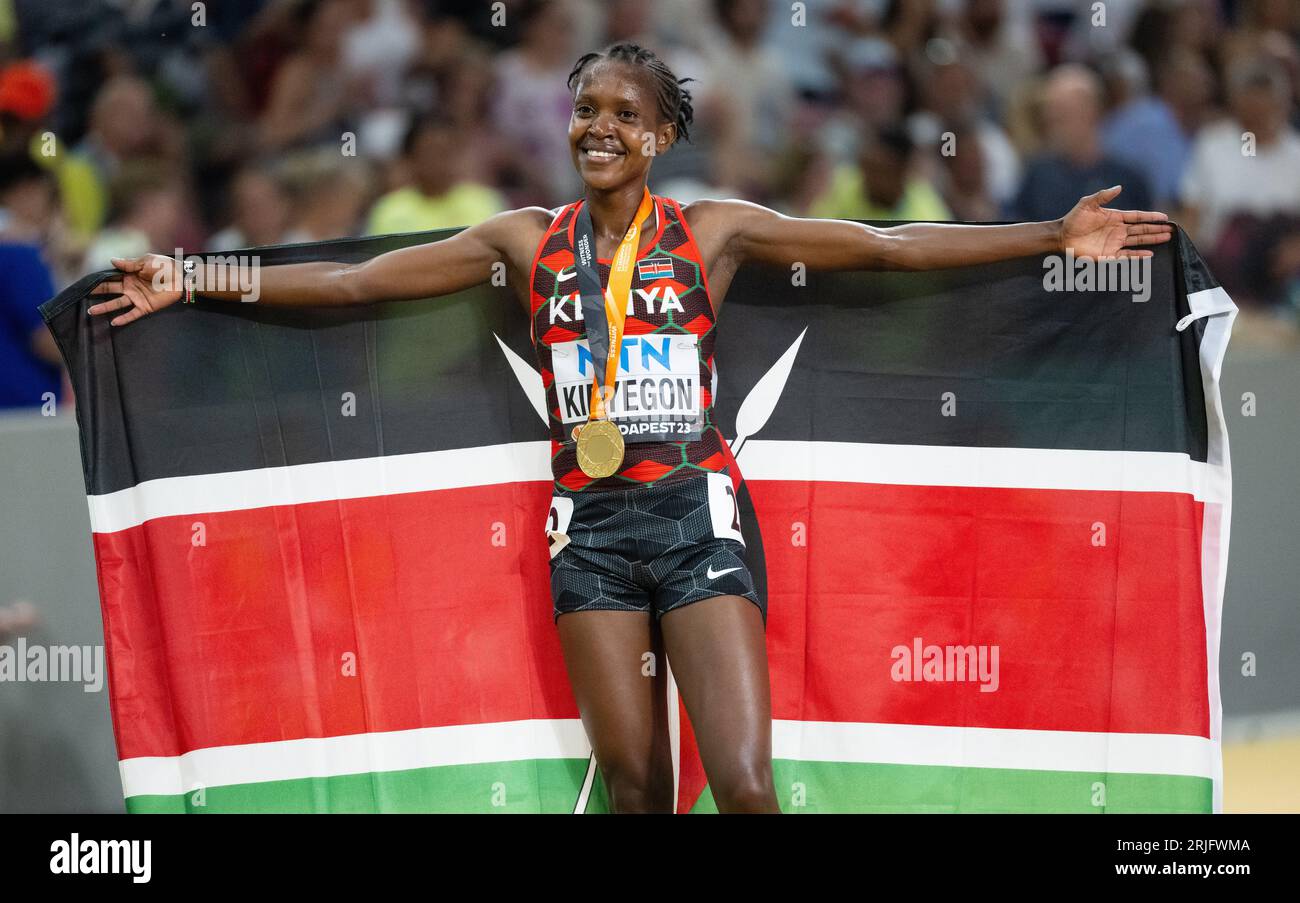 Budapest, Hungary. 22nd Aug, 2023. Athletics: World Championships ...